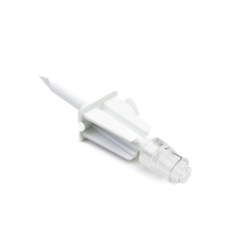 Bag Spike With Negative Needlefree Injection Valve – Oncosem
