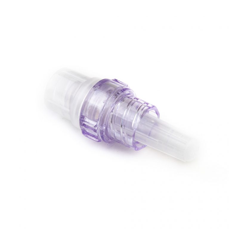 NeedleFree Connector Bi-Directional Fluid Control – Oncosem
